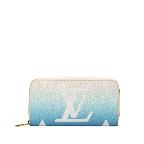 Louis Vuitton | Bags | Louis Vuitton Monogram Giant By The Pool Zippy ...